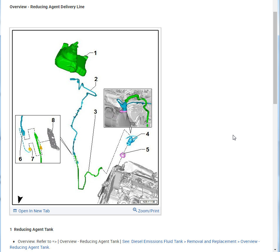 Code P20E8 - Reductant Pressure Too Low