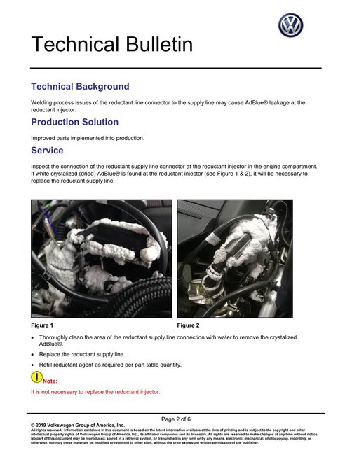 Code P20E8 - Reductant Pressure Too Low