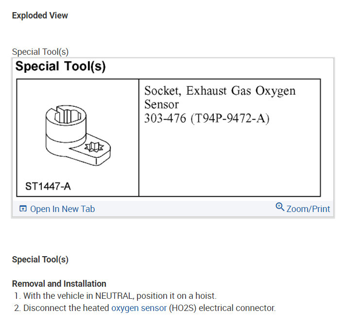 Oxygen Sensor Location for Replacement?: Where Is the Bank 1 ...