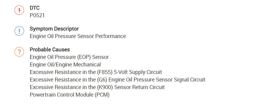 Code P0521: Where Is the Engine Oil Pressure Sensor Located on the...