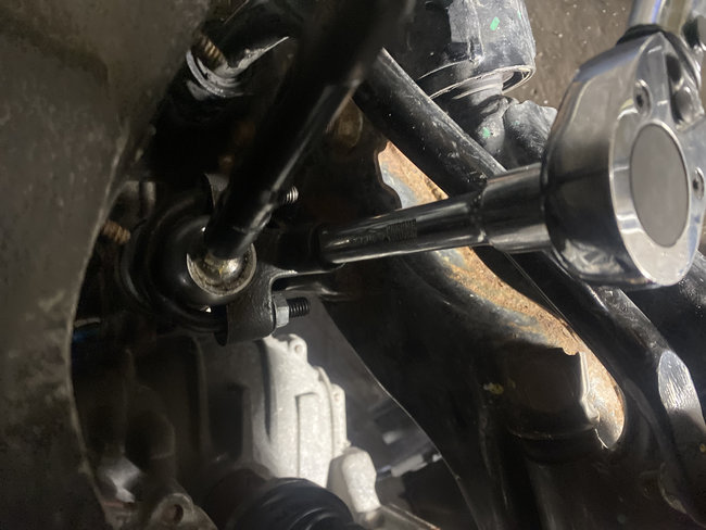 Tie Rod Torque Specifications: Inner Tie Rod to Rack Opinion.