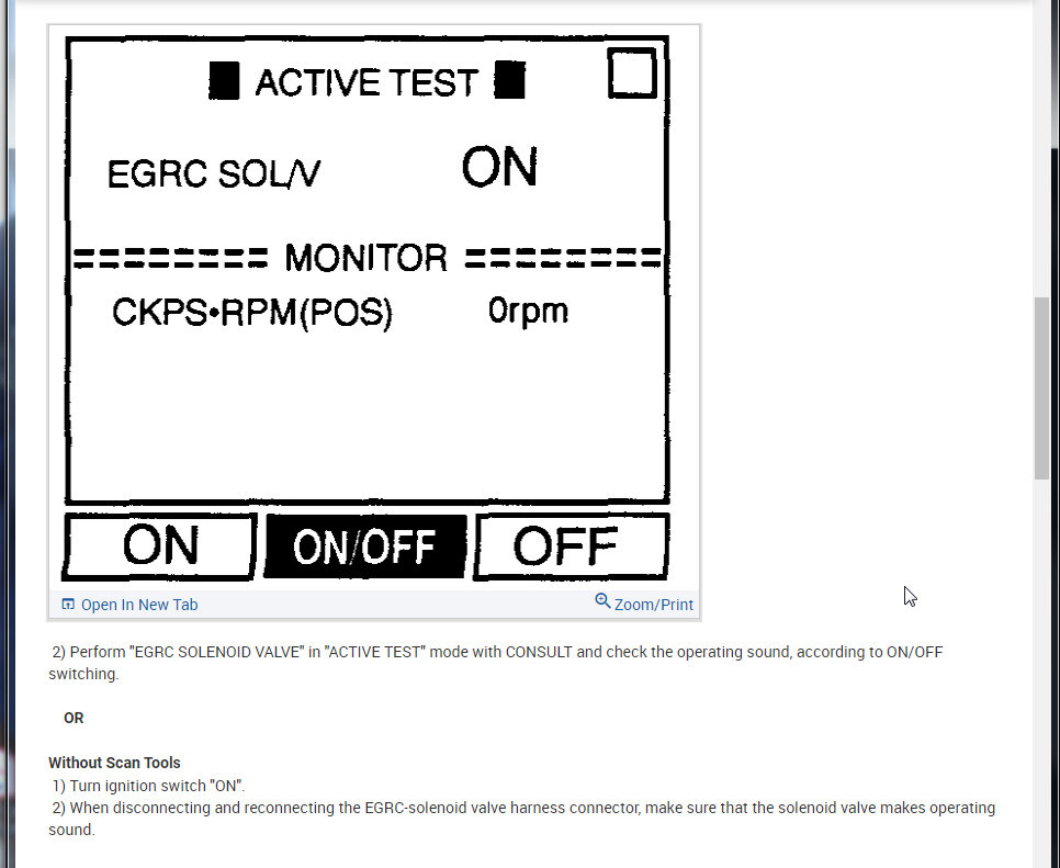 EGR Control Solenoid Valve Code P1400 Part 2