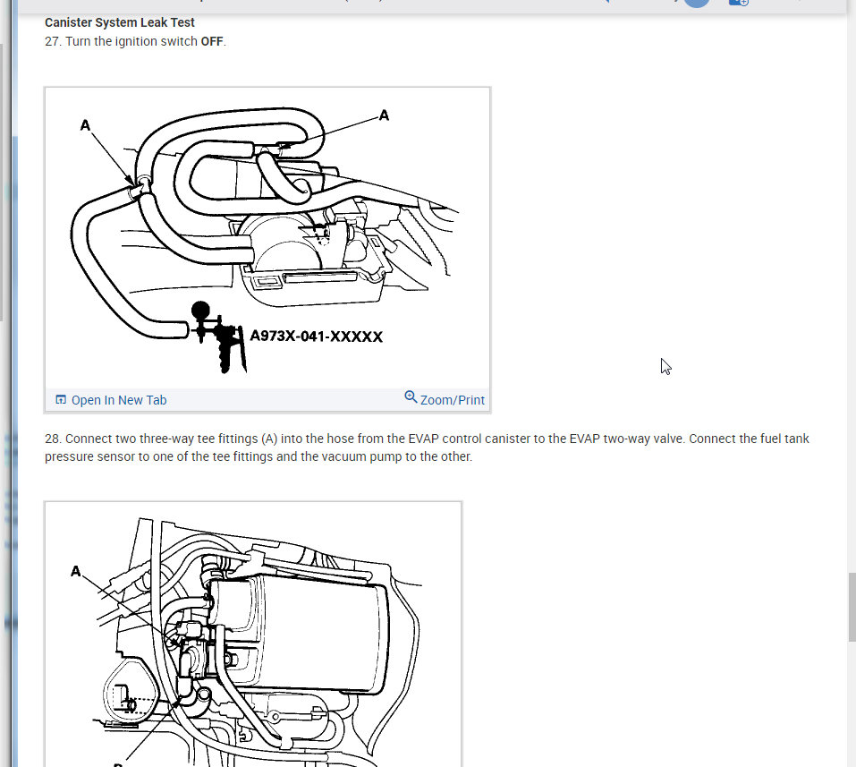 Code P1457: I Replaced the 2-way Valve EVAP Cannister and the Vent...