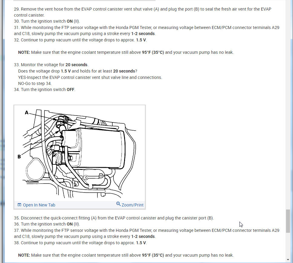 Code P1457: I Replaced the 2-way Valve EVAP Cannister and the Vent...