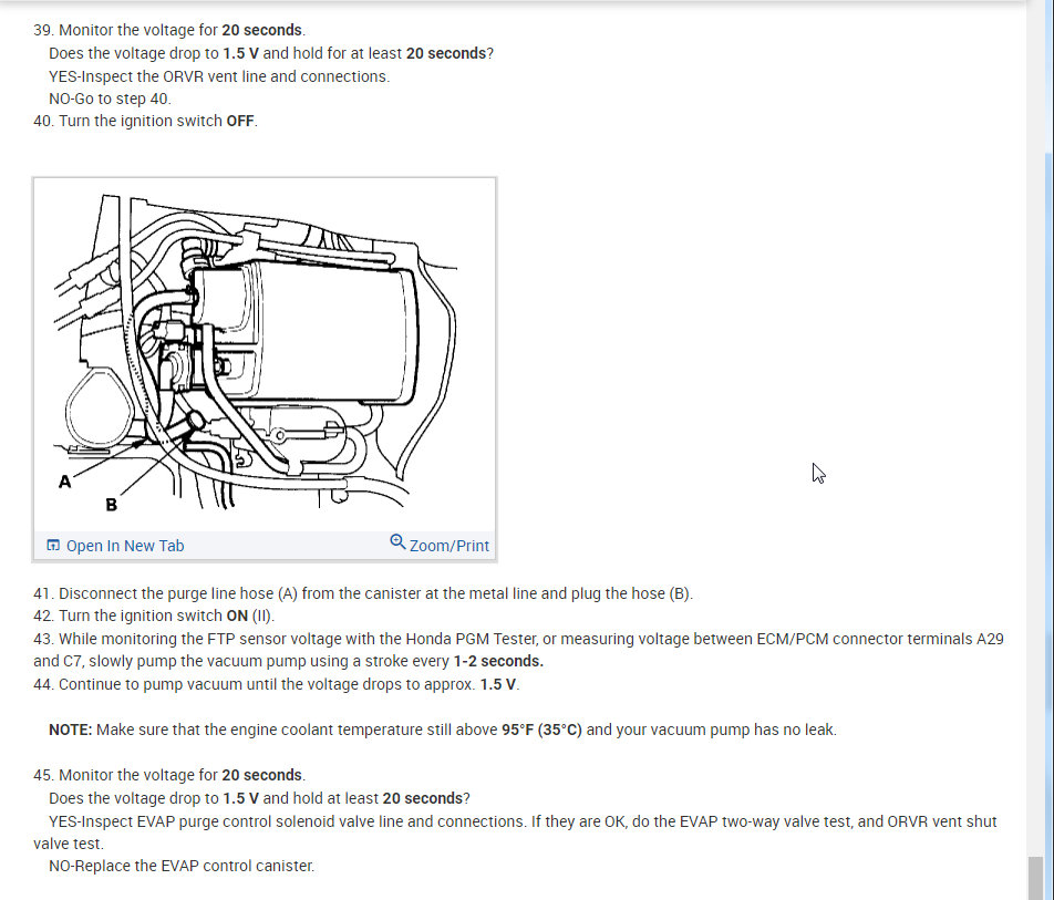Code P1457: I Replaced the 2-way Valve EVAP Cannister and the Vent...