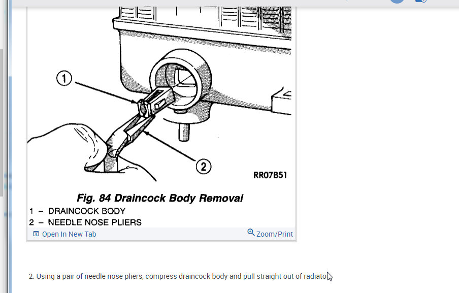 Radiator Drain Plug Location?: Hi, I Just Can't Figure Out...