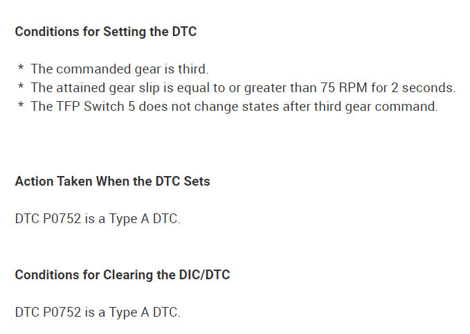 Shift Solenoid a Stuck On: I Pulled Code P0752 From My Truck and ...