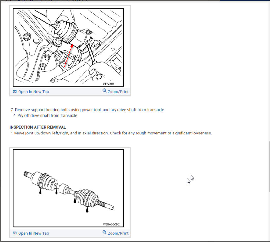 Passenger Side CV Axle Removal: How Can I Remove My Passenger Side...