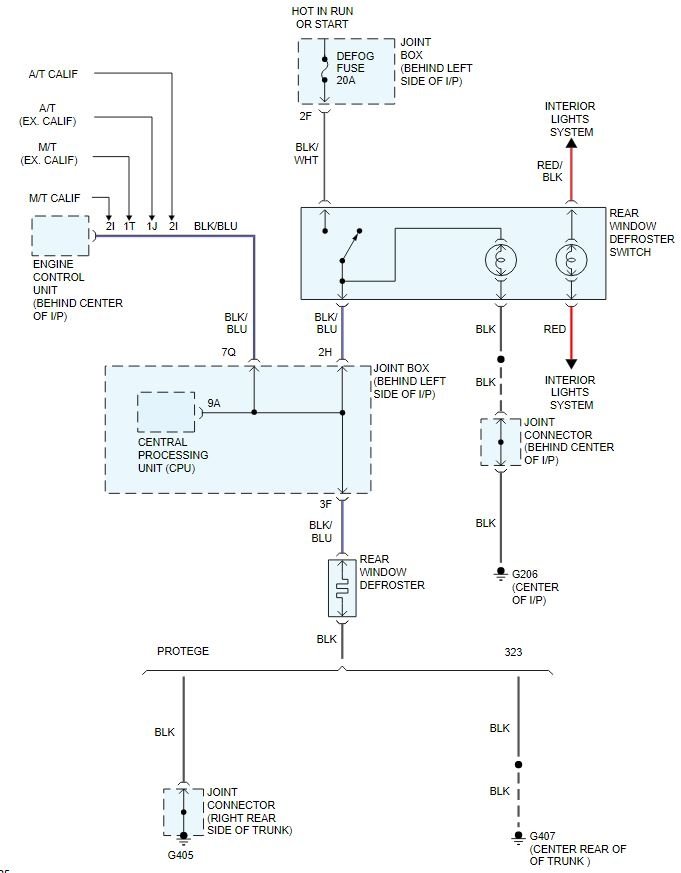 Rear Defroster Switch Replacement: How Do You Replace the Rear ...