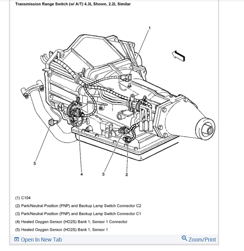 O2 Sensor Location?: Getting Codes P0174 and P0155 on My 2003 GMC ...