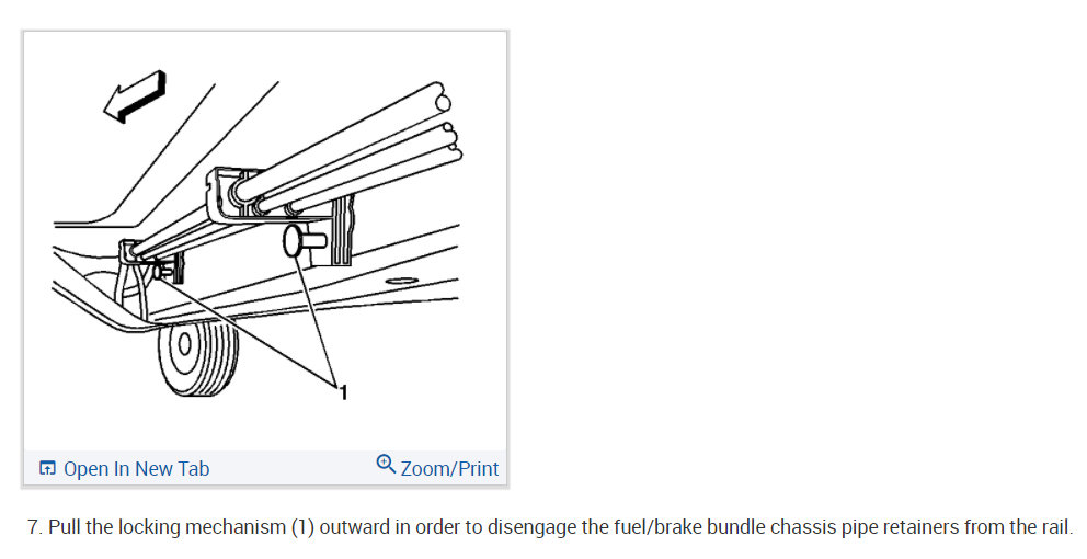 Fuel System Line Routing Diagram: I Would Like to Get a Diagram of...