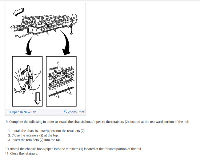 Fuel System Line Routing Diagram: I Would Like to Get a Diagram of...