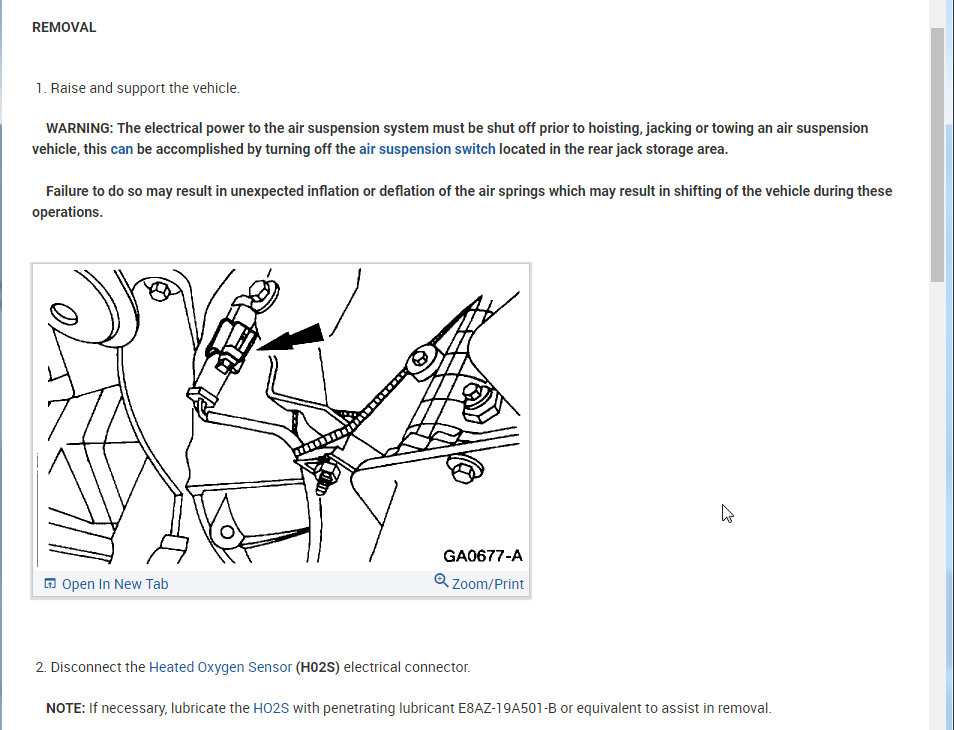 O2 Sensor Location?: the 02 Sensor Located at the Passenger Side ...