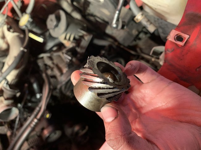 Camshaft Synchronizer Drive Gear Replacement Part: My Camshaft ...