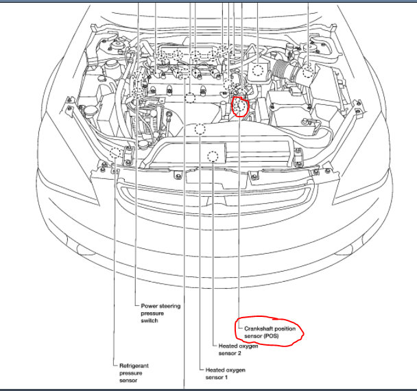Crankshaft Position Sensor: I Have the Car Listed Above It Is a 2....