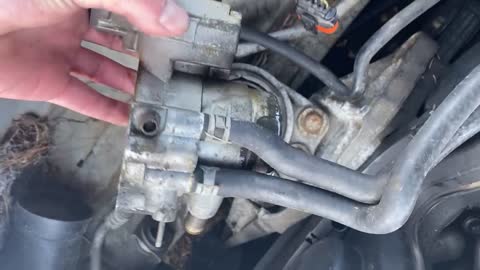 Idle Air Control Valve Location I Can T Find The Location Of