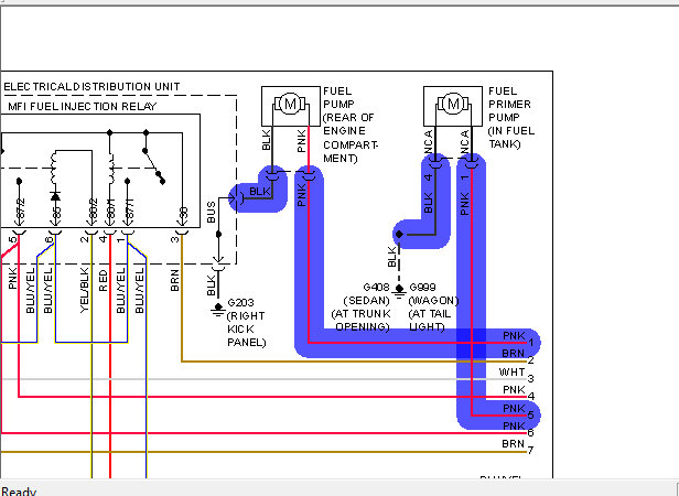 Blowing Fuel Pump Fuse - Fuel Pump Replacement Instructions?