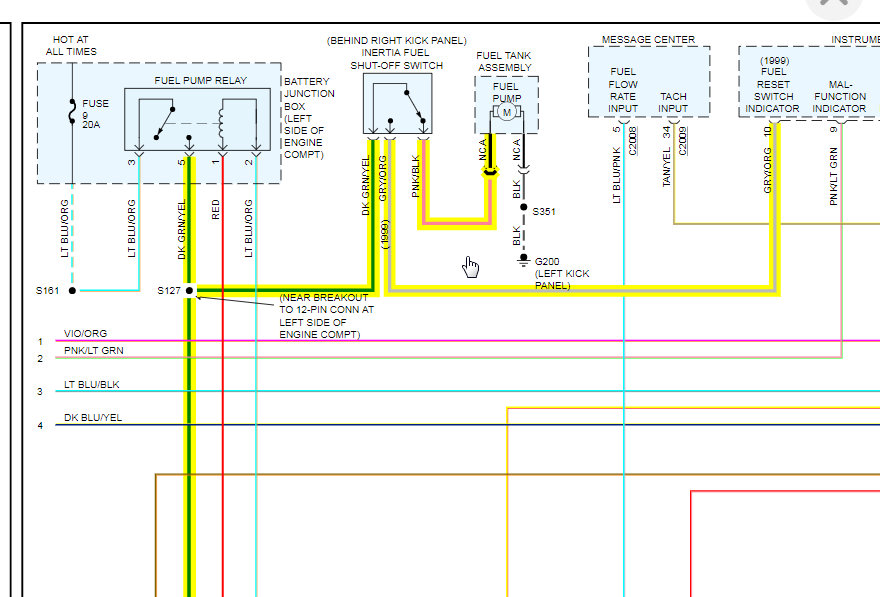 Pcm Engine Wiring Diagram Wiring Flash