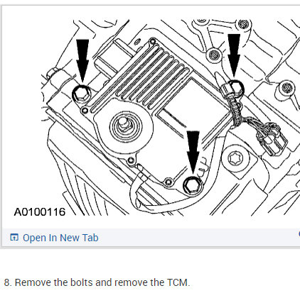 Where Is the Transmission Control Module Located?