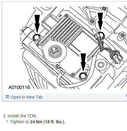 Where Is the Transmission Control Module Located?