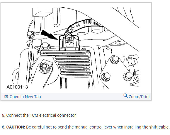 Where Is the Transmission Control Module Located?