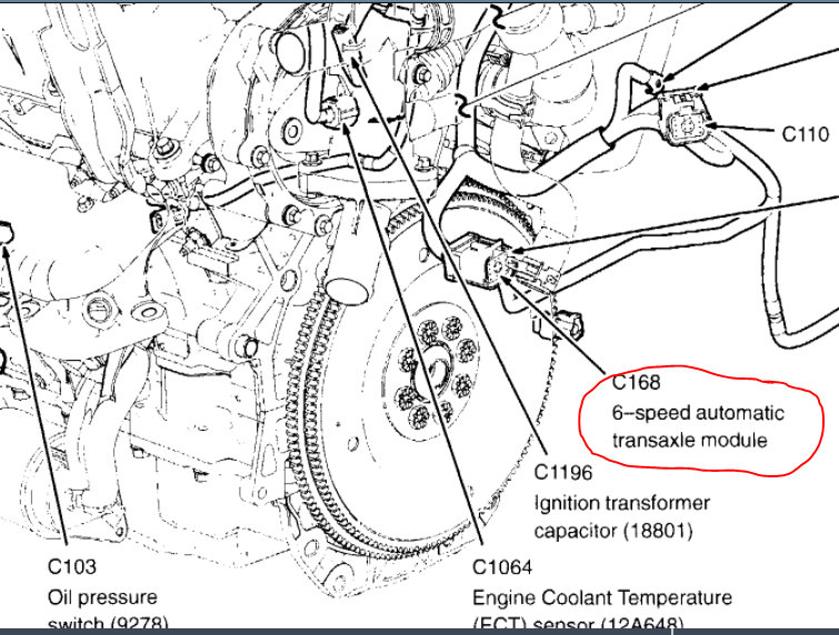 Where Is the Transmission Control Module Located?