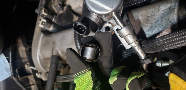 Fault Codes P228D, P016, P0011, and P0089