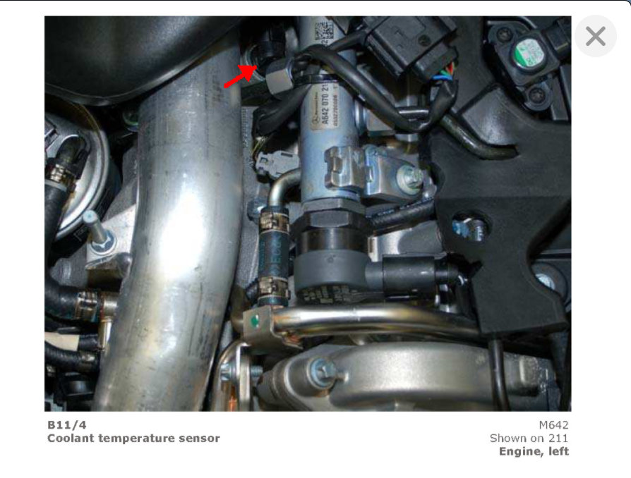 Coolant Temperature Sensor Location Needed: Where Is the Coolant ...