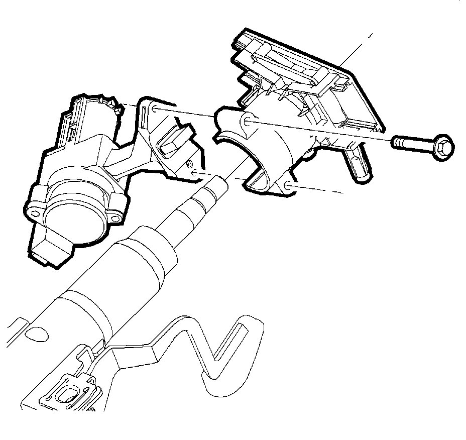 Changing Ignition Cylinder Housing Installation: I'm ...