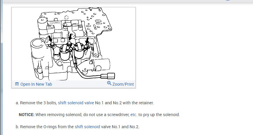 Code P0758, Solenoid Location: I Have a Code of P0758 the Shift ...