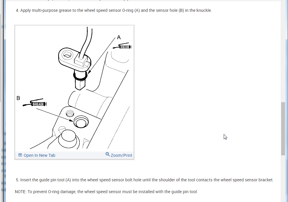 Right Front Sensor but Don't Know How to Change It