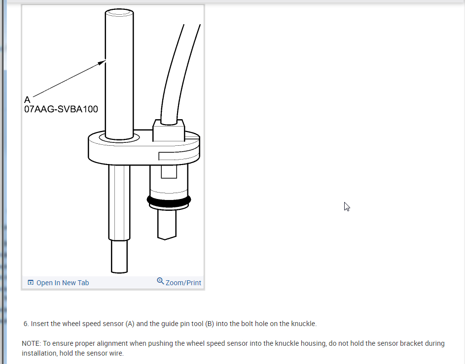 Right Front Sensor but Don't Know How to Change It