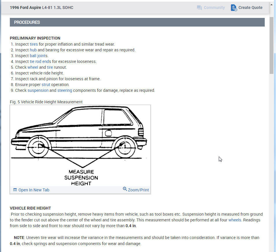Camber Misalignment and Rear Wheel Parts: Hi, Since Toe Alignment ...