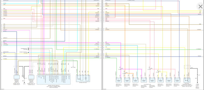 Wiring Diagrams for Transmission and the TCM Control Module?