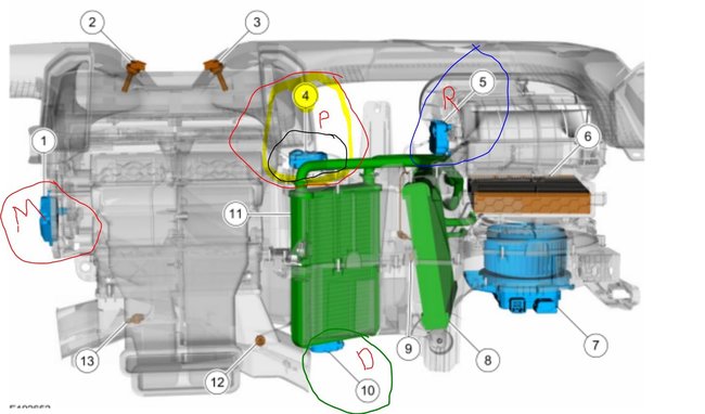 Blend Door Actuator Replacement Instructions: I Am Currently ...