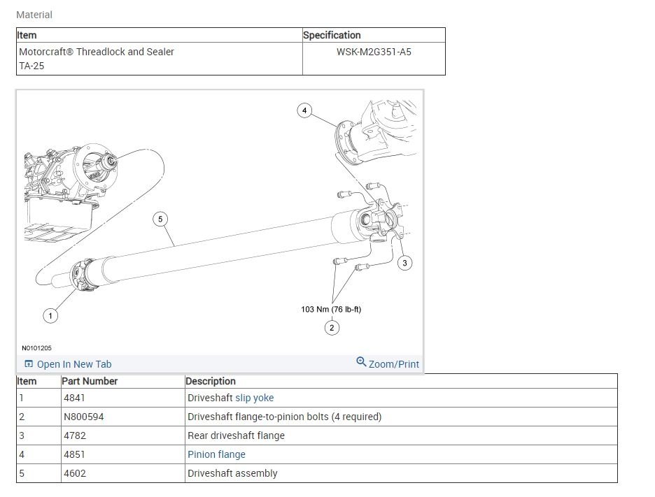 Torque for Drive Shaft Bolts: What Is the Torque Spec to Replace ...