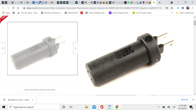 Turbine Speed Sensor Location: 32 EGS (Electronic Transmission ...