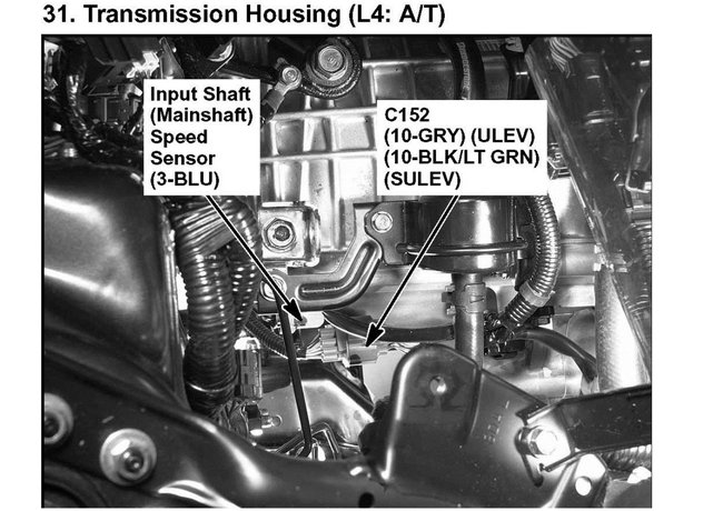 Code P0720, Output Speed Sensor Location Needed