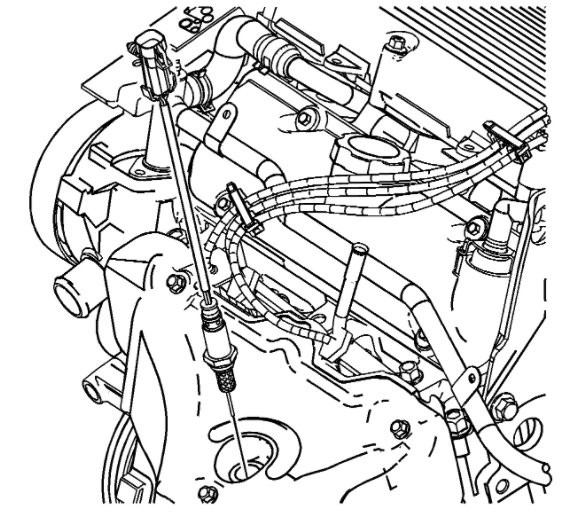 Oxygen Sensor Location and Replacement Instructions Needed