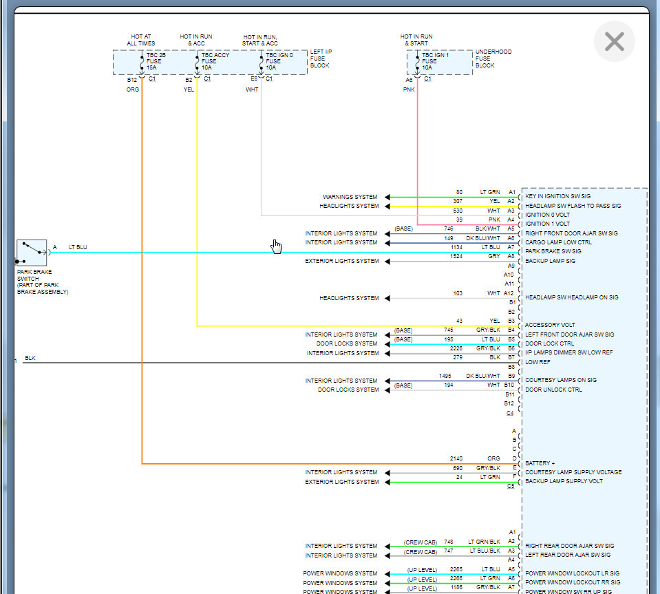 Body Control Module Wiring Diagrams and Pin Out?