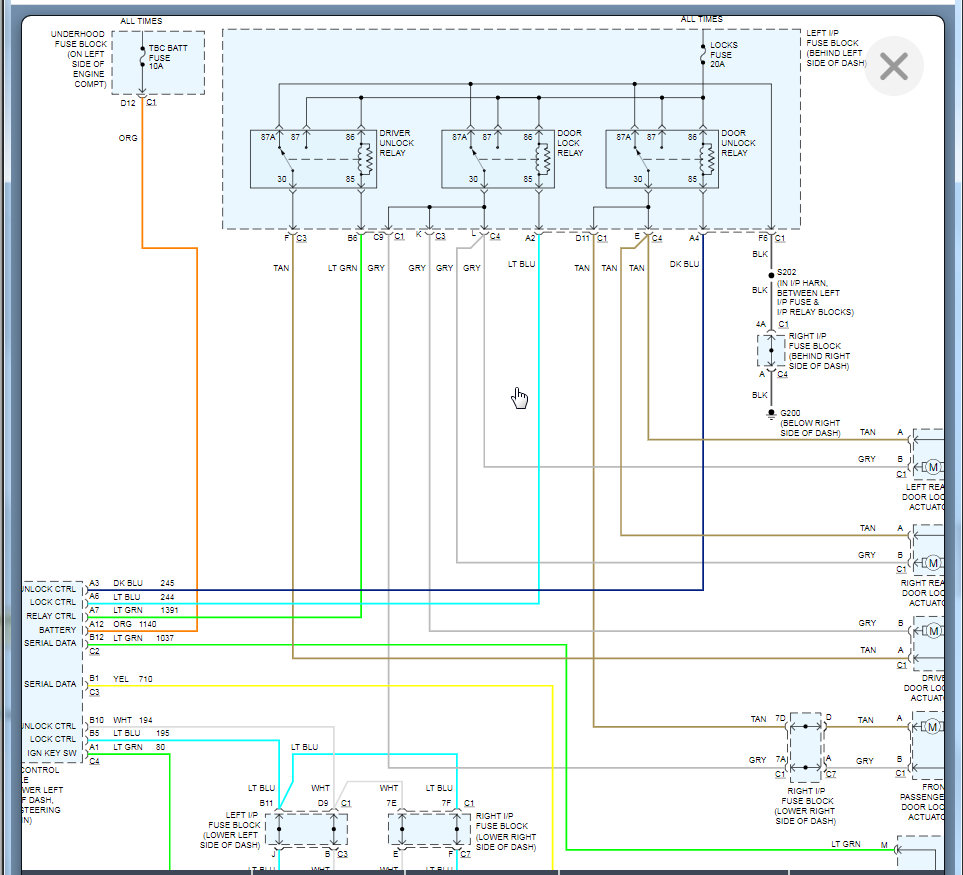 Body Control Module Wiring Diagrams and Pin Out?