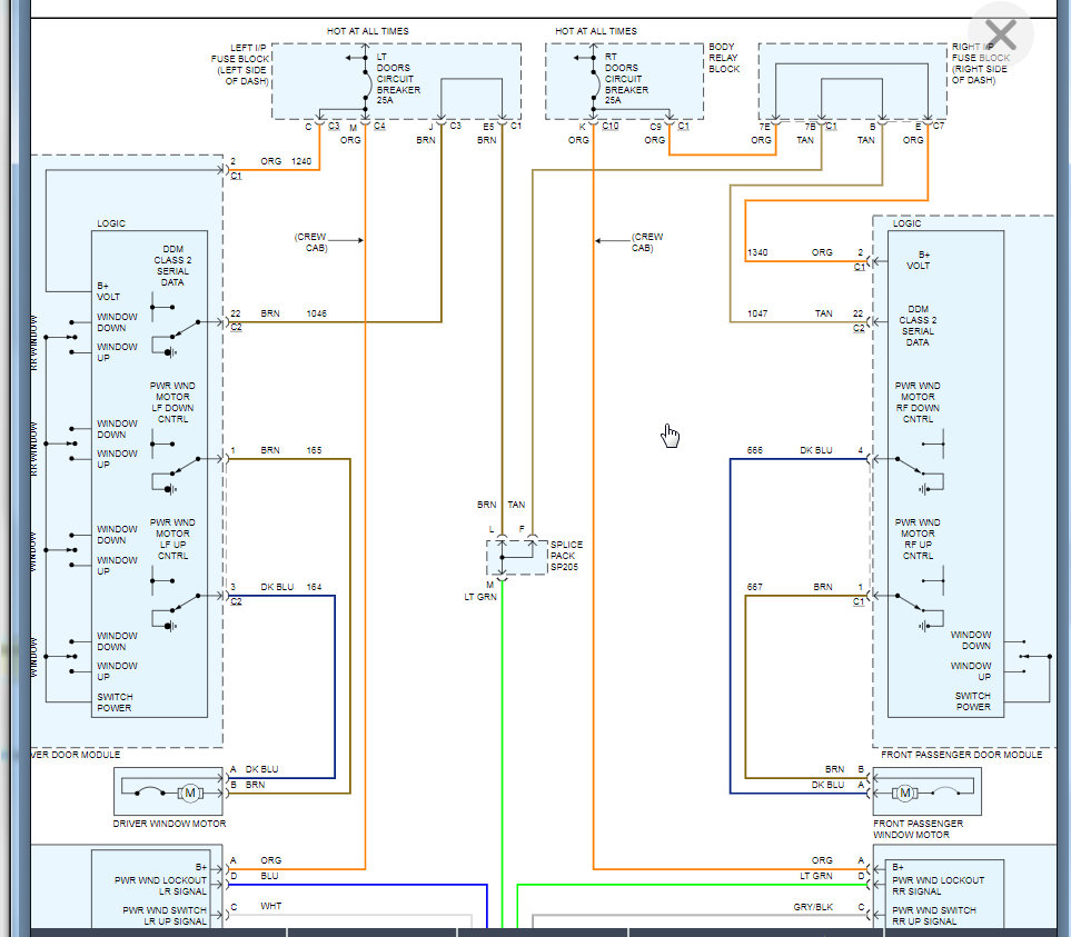 Body Control Module Wiring Diagrams and Pin Out?