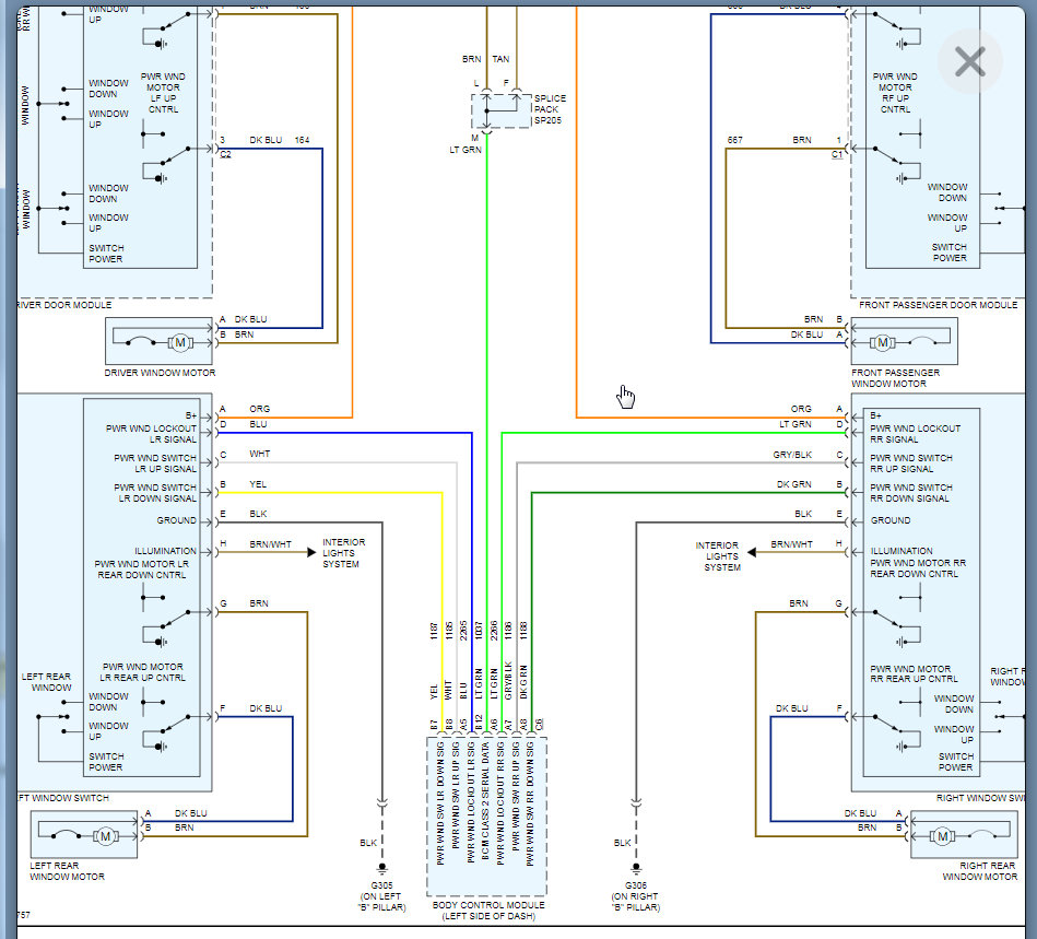 Body Control Module Wiring Diagrams and Pin Out?
