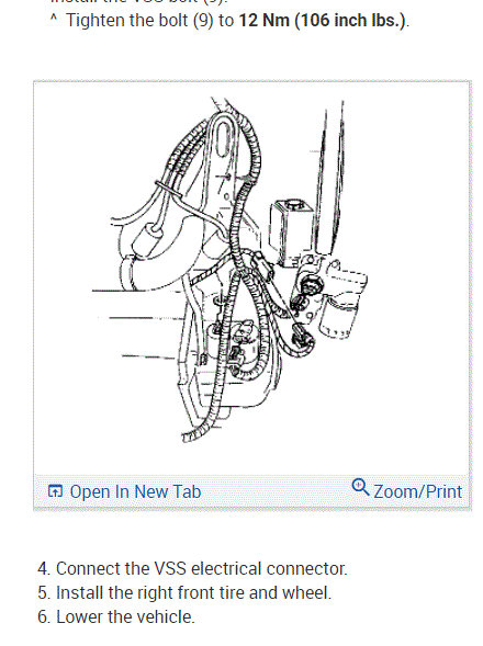 Where Is the Input/output Transmission Speed Sensor Located?
