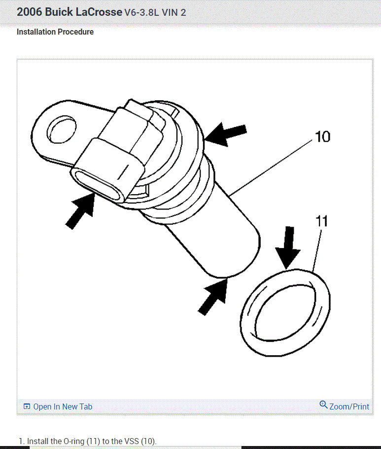 Where Is the Input/output Transmission Speed Sensor Located?