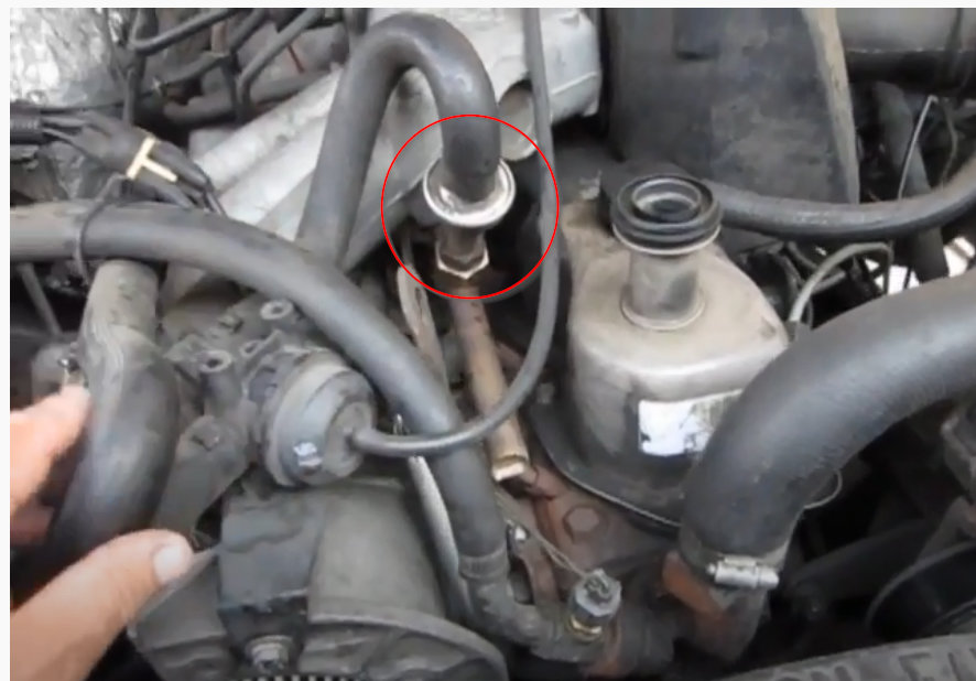 Secondary Air Injection Manifold: I Am Confused on How the Air ...
