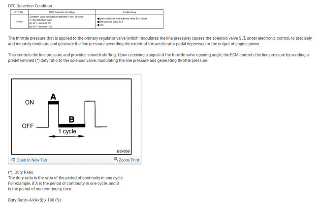 Code P2716: I Just Replaced the Gear of My Vehicle. upon ...