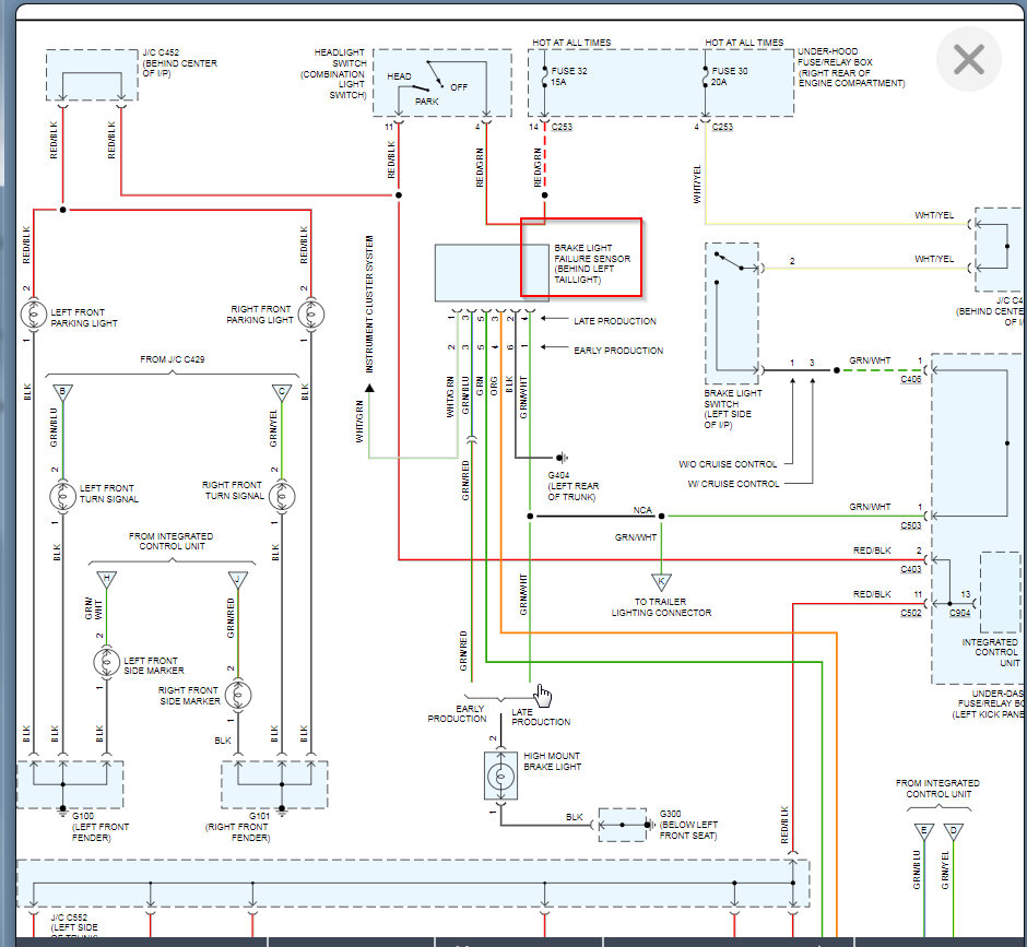 Stop Lamp Failure Sensor Location: I Need to Replace Stop Lamp ...