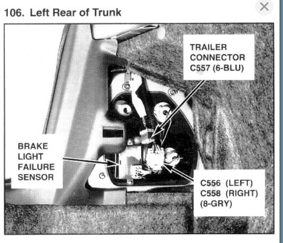 Stop Lamp Failure Sensor Location: I Need to Replace Stop Lamp ...