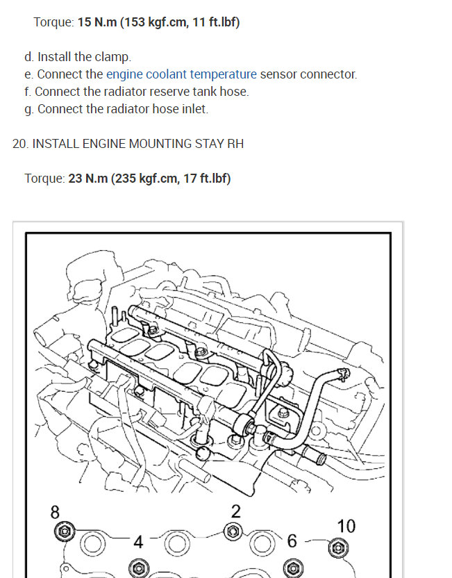 Code P0328 - Knock Sensor?: Engine, VSC and Trac Dash Lights ...